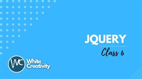 Jquery Class Adding And Removing Elements Youtube