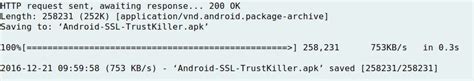 Whitelist ANDROID PT Bypassing SSL Pinning