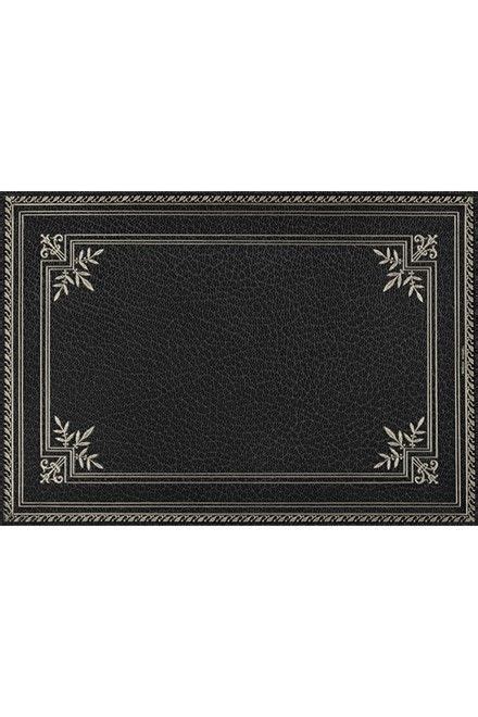 Spicher And Company English Library Vintage Vinyl Style E Rugs Rugs
