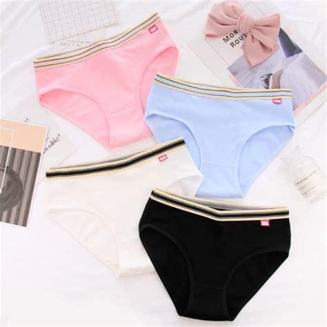 Buy 1 Pcs 10 Styles Women Solid Color Striped Edge
