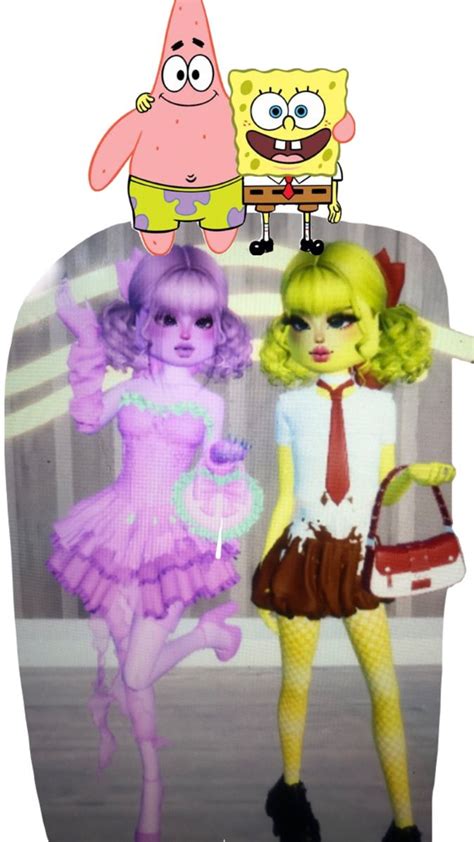 Spongebob Dti Outfit