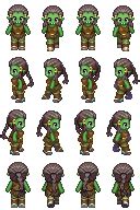 Female Orc Sprite RPG Maker Forums