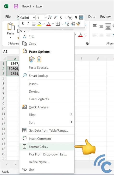 3 Cara Membulatkan Angka Di Microsoft Excel