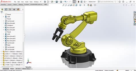 4 Dof Robotic Arm By Hasnat Ahmad On Dribbble