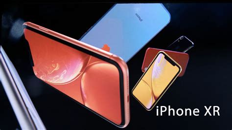 IPhone XR With 6 1 Inch Notch Display And Face ID Announced IPhoneHeat