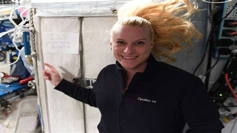 Us Election 2020 Astronaut Kate Rubins Votes From Space Heres How It