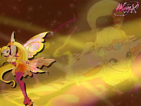 Stella Bloomix The Winx Club Fairies Wallpaper 37135563 Fanpop