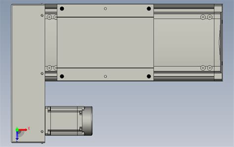 THK电动引动器USW16RT电机经THC控制器系列 IGES 模型图纸下载 懒石网