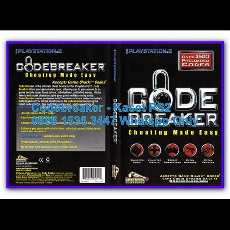 Code Breaker Ps