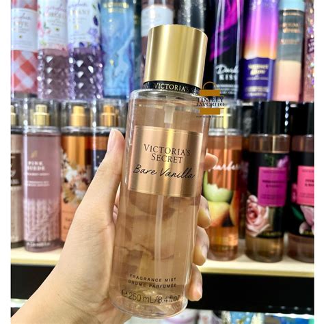 Victorias Secret Bare Vanilla Fragrance Mist 250ml Shopee Philippines