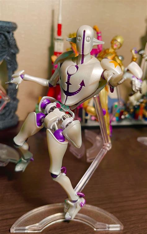 Higashikata Josuke And Soft And Wet Rsuperactionstatue