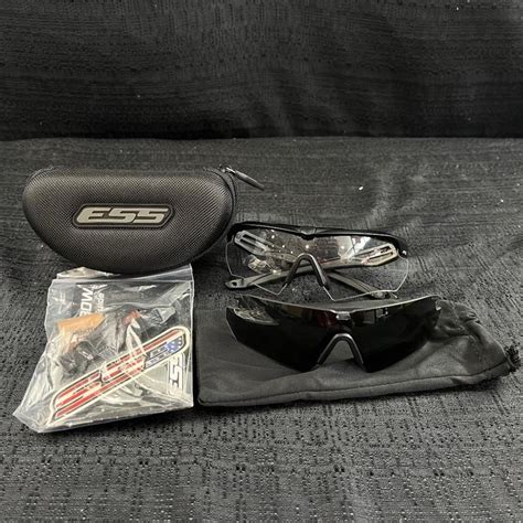 new ess crossbow unit issue glasses eye pro live and online auctions