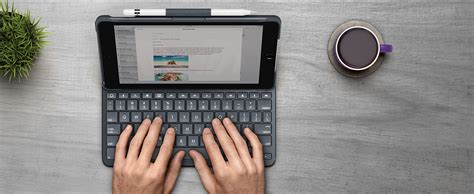 Buy Logitech Slim Folio Ipad Case With Wireless Bluetooth Keyboard Computech Store