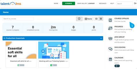 How To Disable The Right Hand Panel On The Learners Dashboard In The