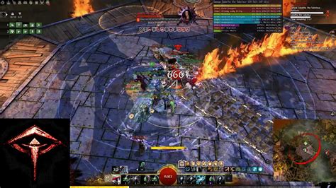 GW2 Sabetha The Saboteur Power Revenant YouTube