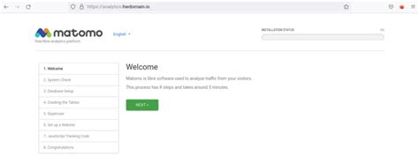 Cómo instalar Matomo Web Analytics en Ubuntu 22 04 HowtoForge