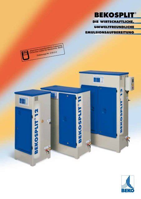 BEKOSPLIT - BEKO Technologies Gmbh
