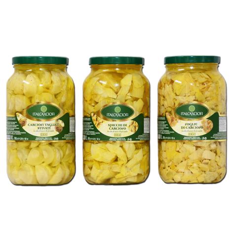 Marcelli Commercial Foods | Prodotti Italcarciofi