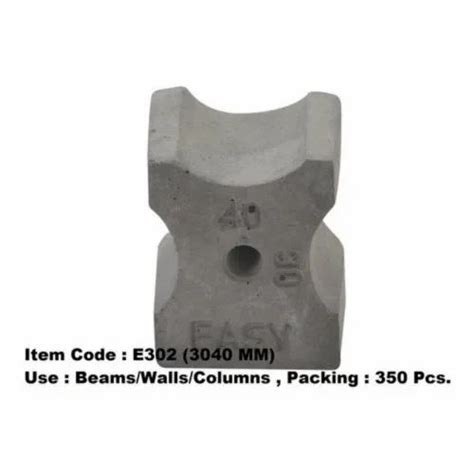Concrete Spacer Block At ₹ 120piece Concrete Cover Blocks In Jaipur