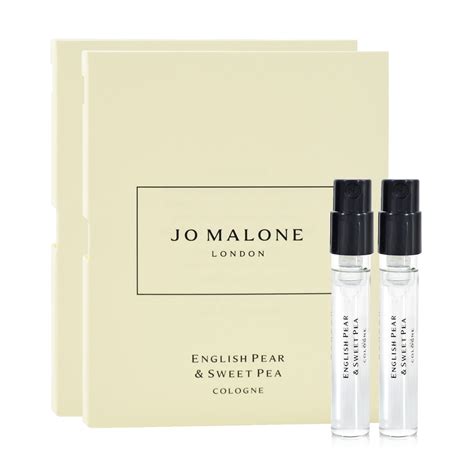 Jo Malone 英國梨與甜豌豆 針管小香 15ml 紙卡版 超值2入香水 English Pear And Sweet Pea