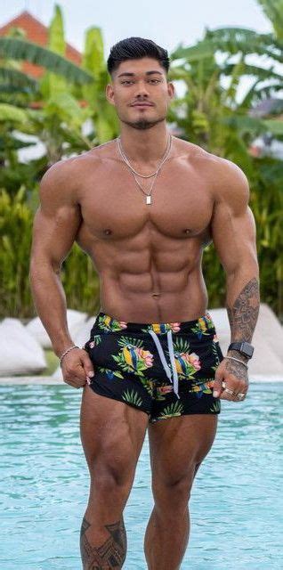 Fashion Models Mens Fashion Big Muscles Male Models Hot Guys Swim