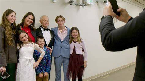 Backstage With Neal Mcdonough Christmas With The Tabernacle Choir Wliw