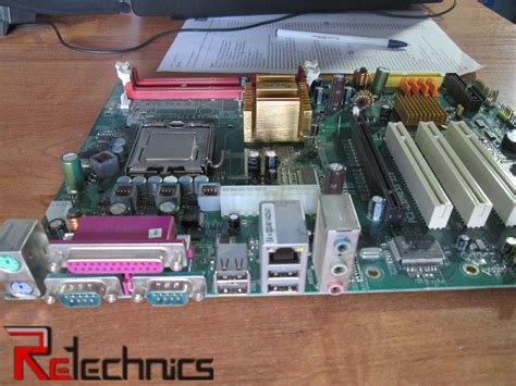 Материнская плата, 775 Socket, Epox EP-5PL945-3/G, 2xDDR2, ATX