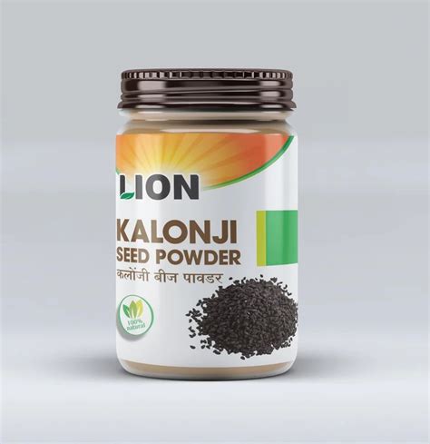 Lion Kalonji Seeds Powder 100 G At Rs 120 Pack In Kanpur Id
