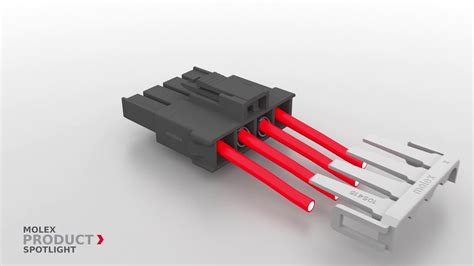 Molex Product Spotlight Mega Fit Power Connectors Youtube