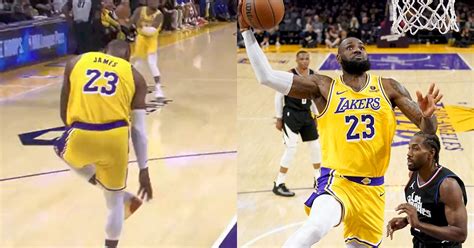 Watch Kawhi Leonard Caught Sleeping By Lebron James As He Zooms In For