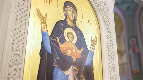 Вечернее богослужение Акафист Пресвятой Богородице Youtube