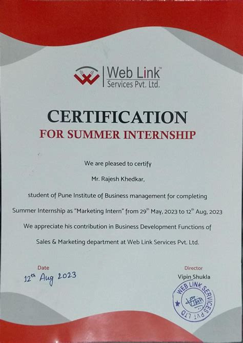 Rajesh Khedkar On Linkedin Internshipdiaries Digitalmarketing Learningjourney Weblinkservices