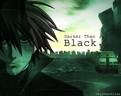 Anime Darker Than Black Hei Yin Mao Image Screenshot Computer