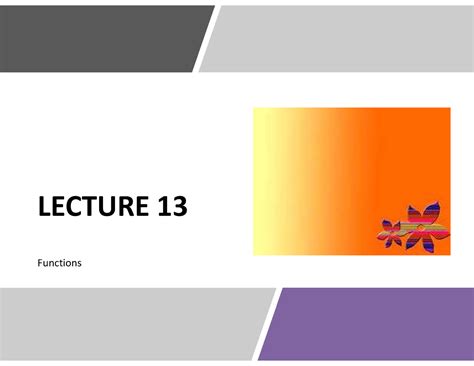 sp22 lecture 13 discrete stucture lecture notes 13 lecture 13 functions relations and