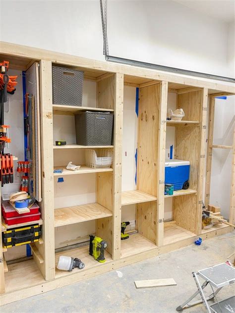 How To Build A Giant Diy Garage Cabinet Artofit