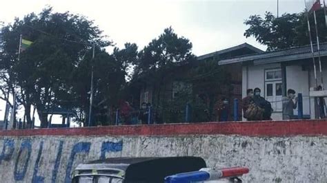 ဟားခါးမြို့မရဲစခန်းကို တိုက်ခိုက်ပြီး နိုင်ငံရေးအကျဉ်းသား အပါအဝင် ၆၂