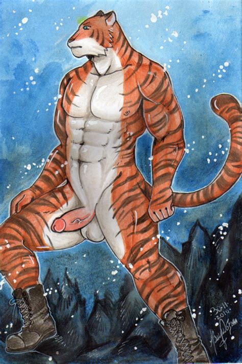 Rule 34 1boy Anthro Balls Erection Feline Fur Furry Male Male Only