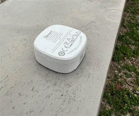 Sonoff Snzb 05p Review A Zigbee Water Leak Sensor Tested With Ewelink