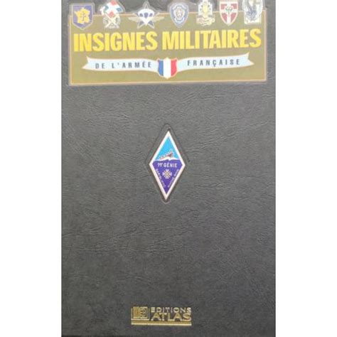 Insignes Militaires de l Armée Française Volume Édition Atlas Rakuten