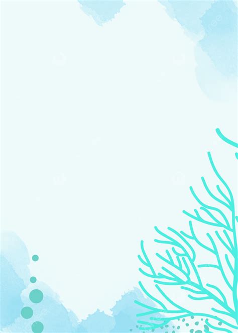 Blue Ocean Element Background Wallpaper Image For Free Download Pngtree