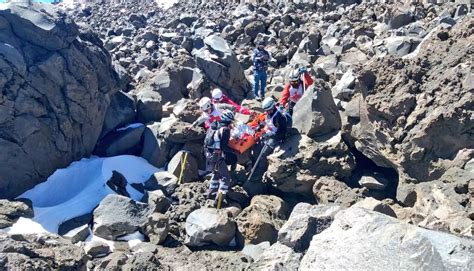 Confirman Que Fueron 12 Los Alpinistas Perdidos En El Pico De Orizaba