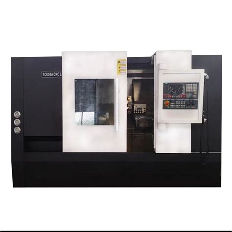 Axis Turning Lathes Center Tck A Manufacturing Fanuc Control CNC Milling Machine CNC Lathe