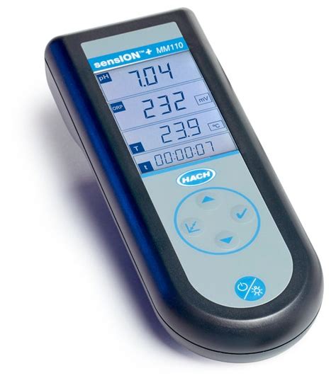 Sension Mm110 Portable Multi Parameter Meter For Ph And Orp Hach Uk