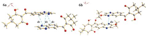 π π Packing Interactions Between Two Molecules Download Scientific