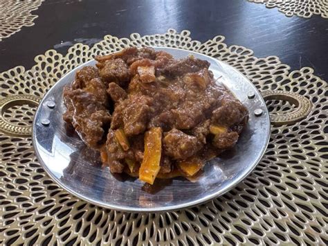 Kerala Beef Roast Malabar Style Beef Roast