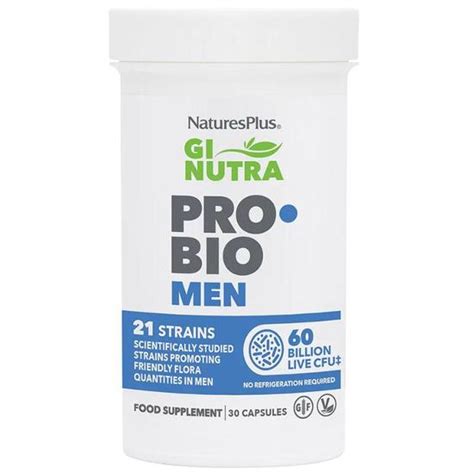 Nature S Plus Gi Nutra Men Capsules Sales Offers
