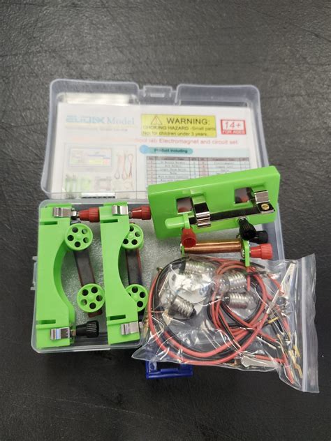 Eudax Diy Physics Experiment Model Kit Electromagnetic Materials