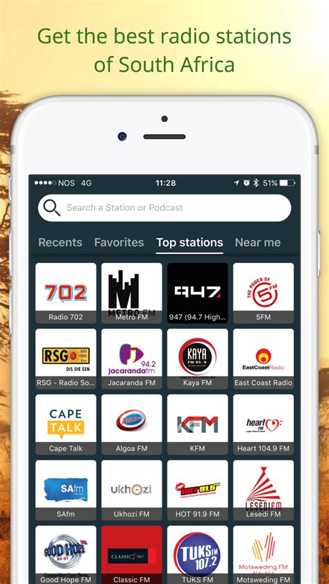 Radio South Africa FM AM для iPhone Скачать
