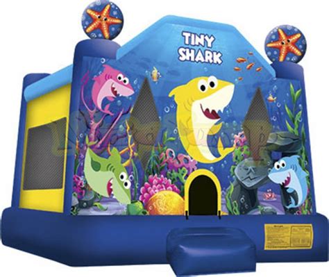 Tiny Shark Bounce House King Of Inflatables In Bentonville Ar
