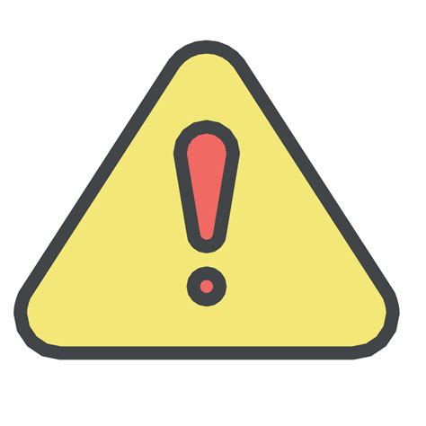 Con Warning Vector Svg Icon Svg Repo